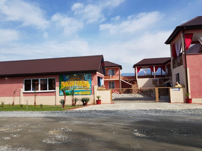 Абхазия Пицунда Алахадзы отдых. Отели и гостиницы Алахадзы у моря. «Дикая гавань» МИНИ-ГОСТИНИЦА