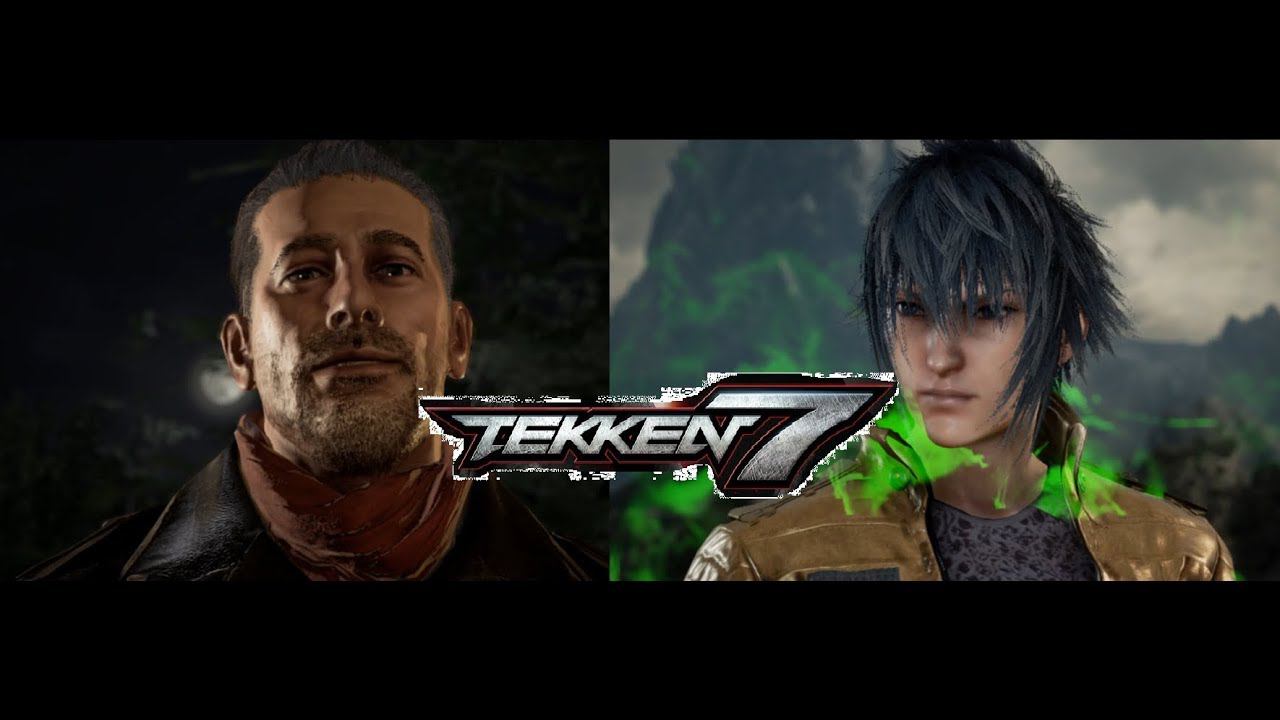 Tekken 7 (PC) Negan & Noctis Аркада