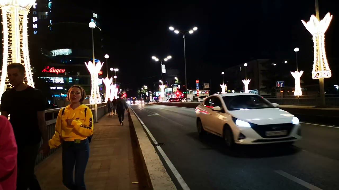 Часть 17. Сочи. Ночь.