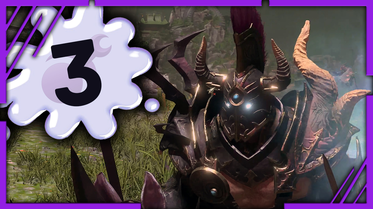 Азазель Total War Warhammer 3 прохождение DLC Чемпионы Хаоса - #3