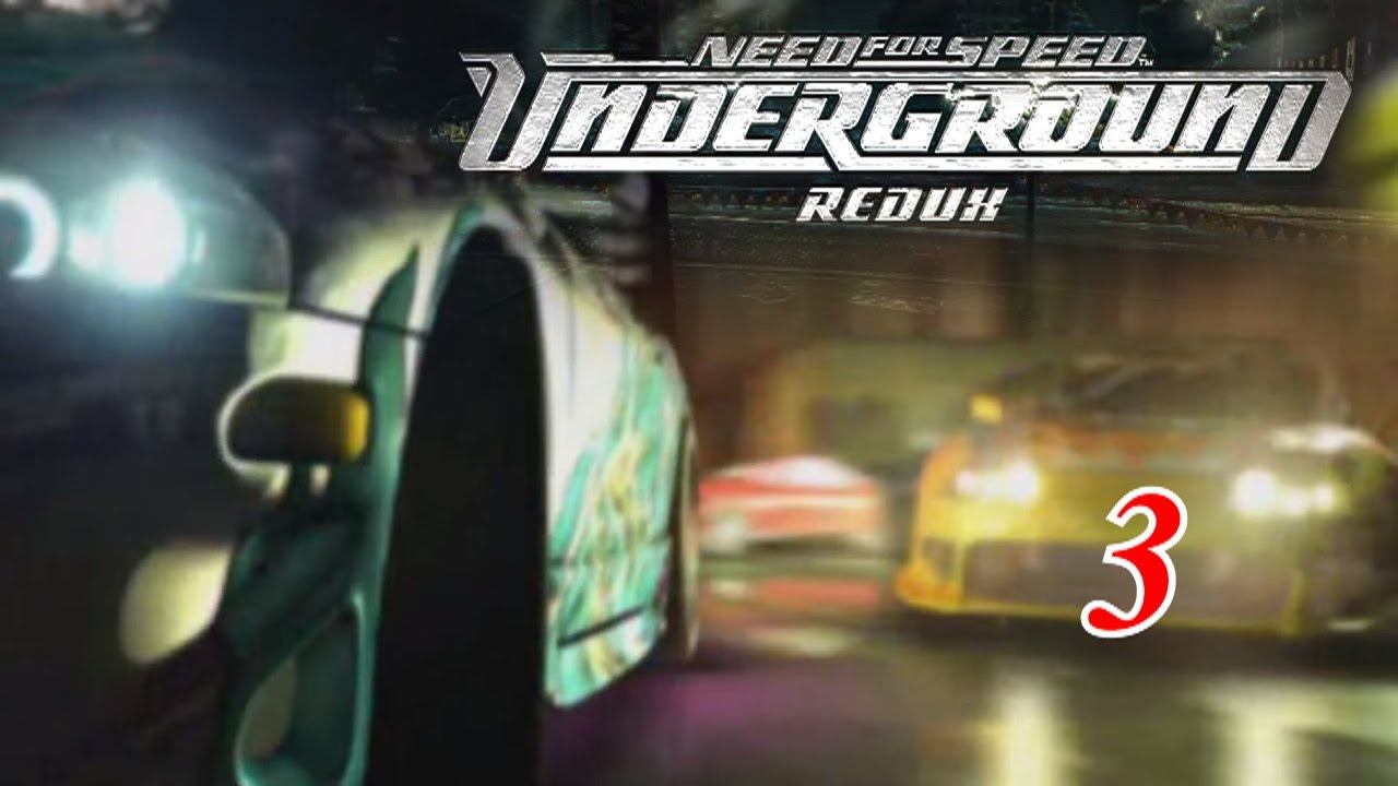 Прохождение «Need for Speed: Underground - Redux» - #3