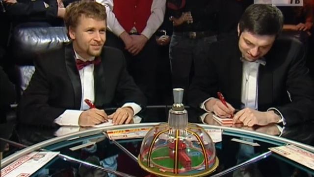 Что? Где? Когда? Первая игра Зимней серии. Выпуск от 27.11.2010