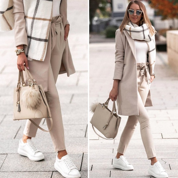 ЧТО МОДНО ЭТОЙ ВЕСНОЙ? ВЕСНА В БЕЛО-БЕЖЕВОМ