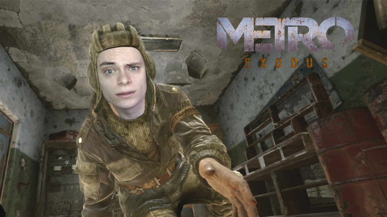 УГНАЛИ ПАРОВОЗ ➤ Metro Exodus #2