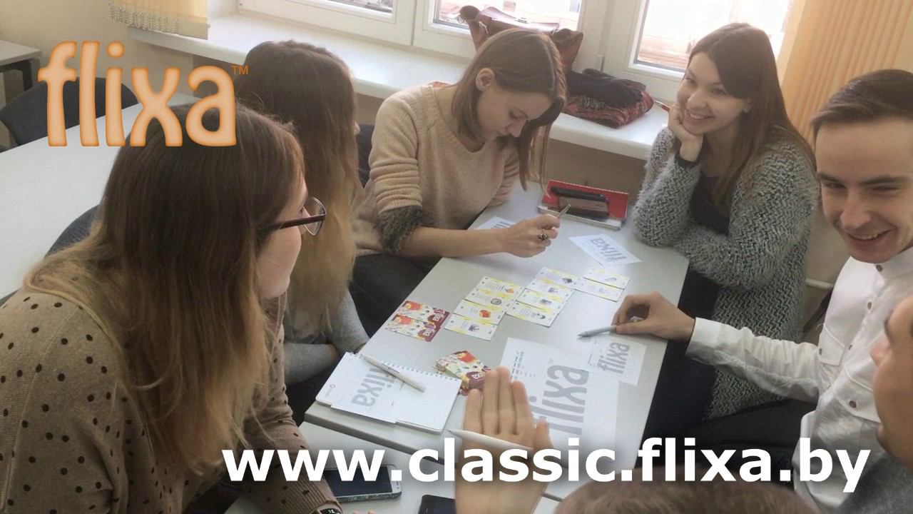 Flixa Classic - игровой процесс ИБМТ БГУ