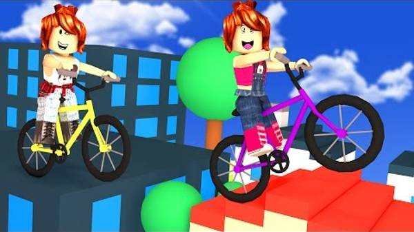 Roblox паркур на велике