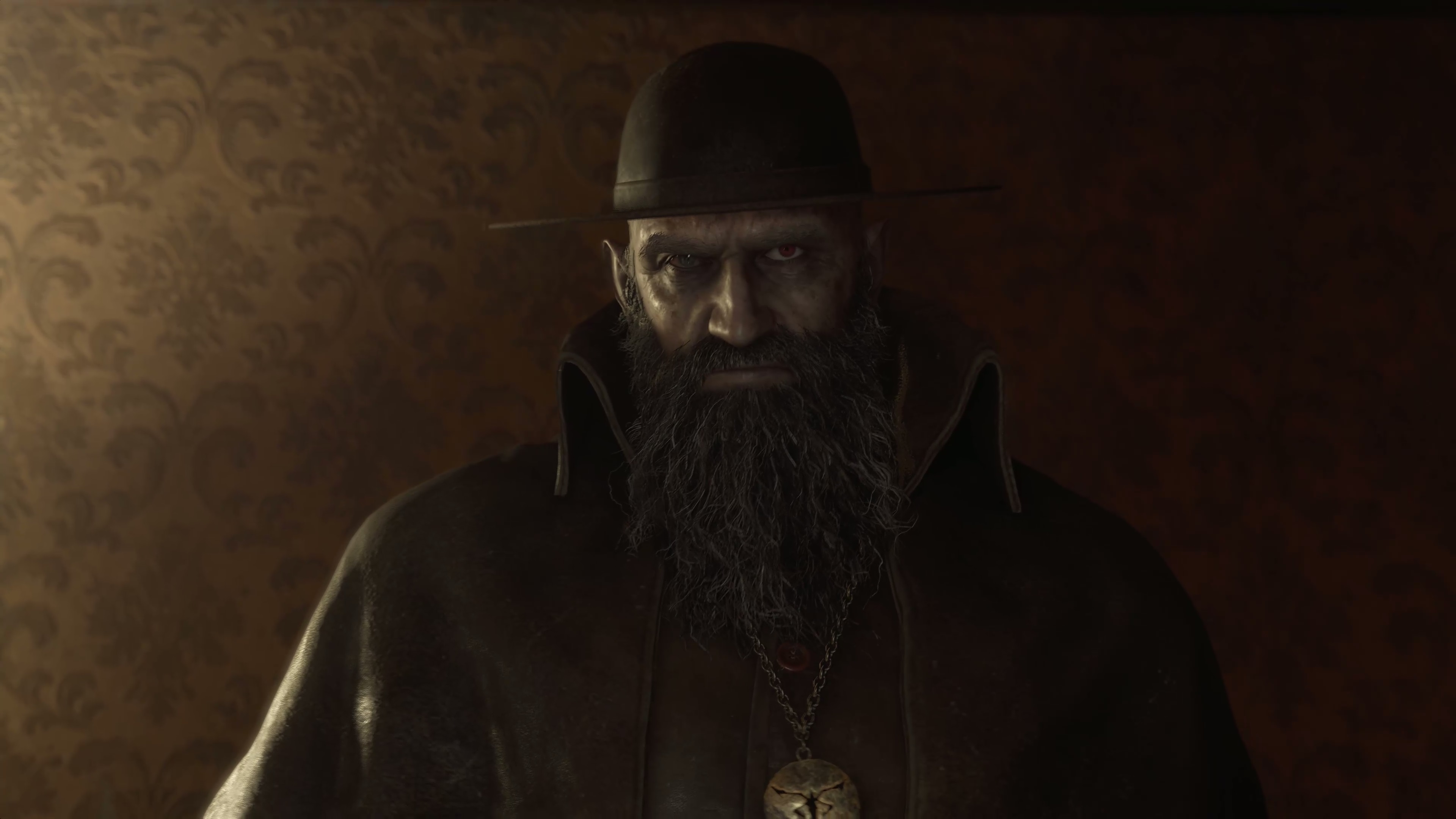 Resident Evil 4 Remake Part3. Псих с бензопилой. Деревенский староста бородач. Кто помогает Леону?