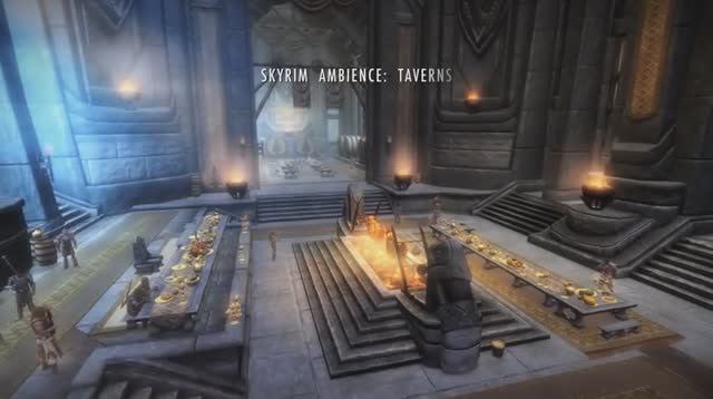 Skyrim - Music & Ambience - Taverns