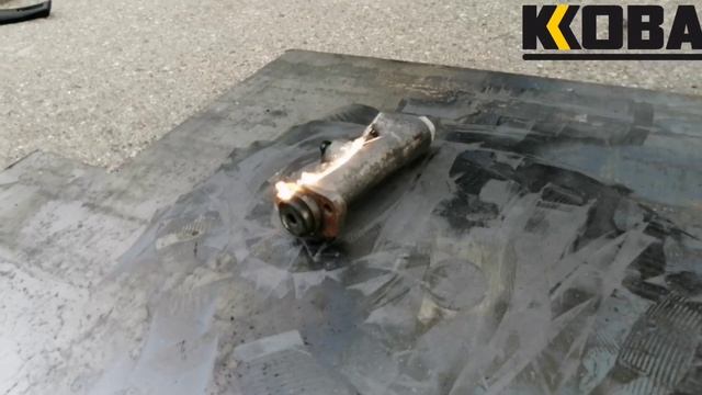 Лазерная очистка - ГСМ и ржавчины