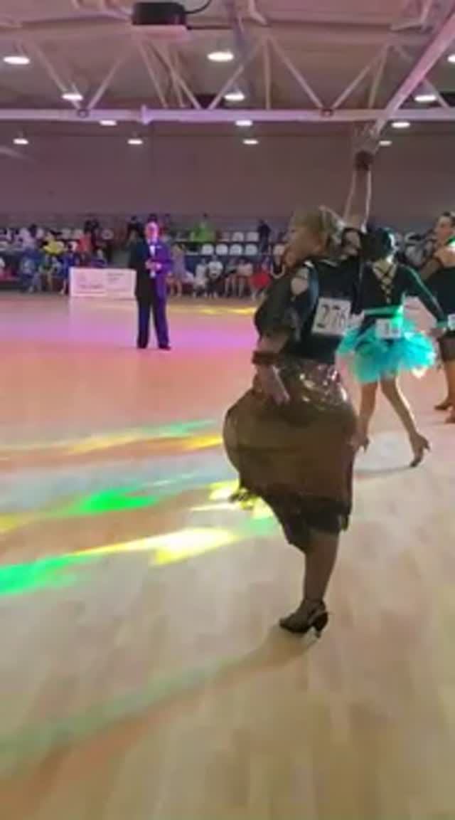 Звезда паркета! Возраст не помеха!