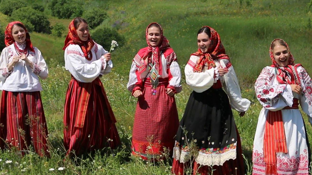 "Выйду на бугринку" - ансамбль «Улица» (рук. Иващенко К.Л.), г. Липецк.