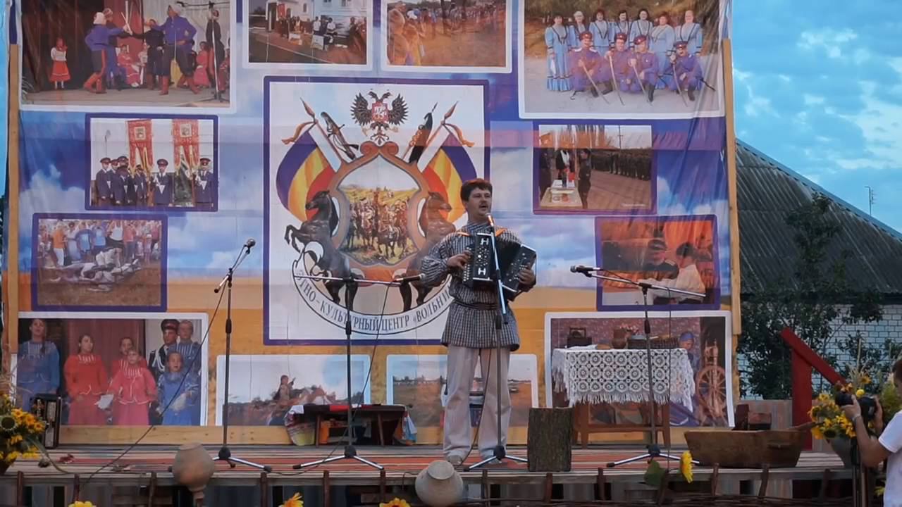 Фестиваль в станице Етеревской 13.08.2016 г.