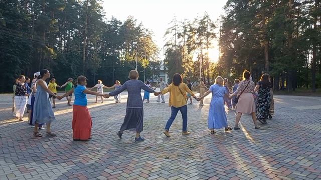 Хоровод Ладога в г.Димитрвограде в 2022 году