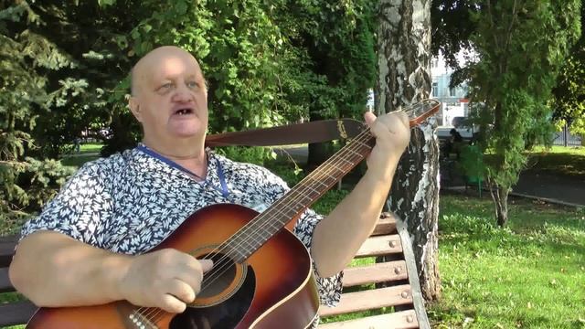 Песня "Ехал из ярмарки ухарь-купец…". Самарский сквер им. В. Высоцкого-2022