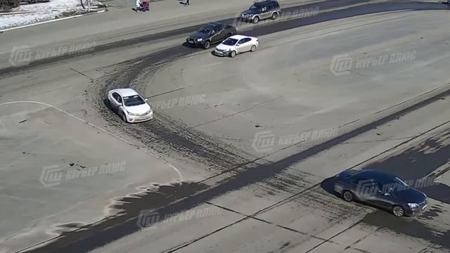 ДТП площадь им. Н.В. Здобнова _ 23.03.2021