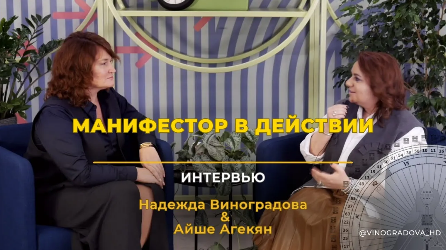 Надежда Виноградова и Айше Агекян. Манифестор в действии _ #дизайнчеловека #humandesign#манифестор