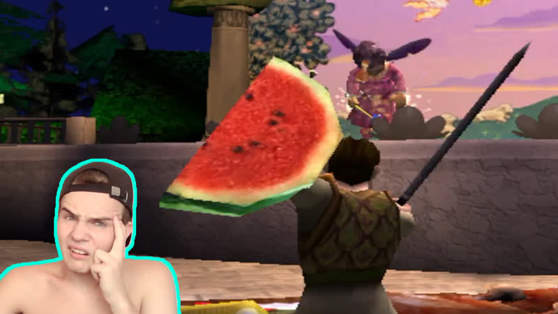 Серьезно! он кидается едой эм.. ? Шрек 2 Прохождение Часть 10