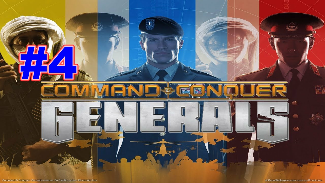 ▶Command & Conquer: Generals. Несущий бурю(США). #4