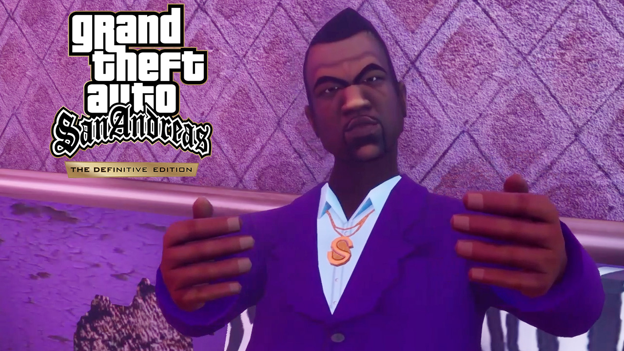 Grand Theft Auto San Andreas The Definitive Edition - Серия 12. Выполняем миссии у Джиззи