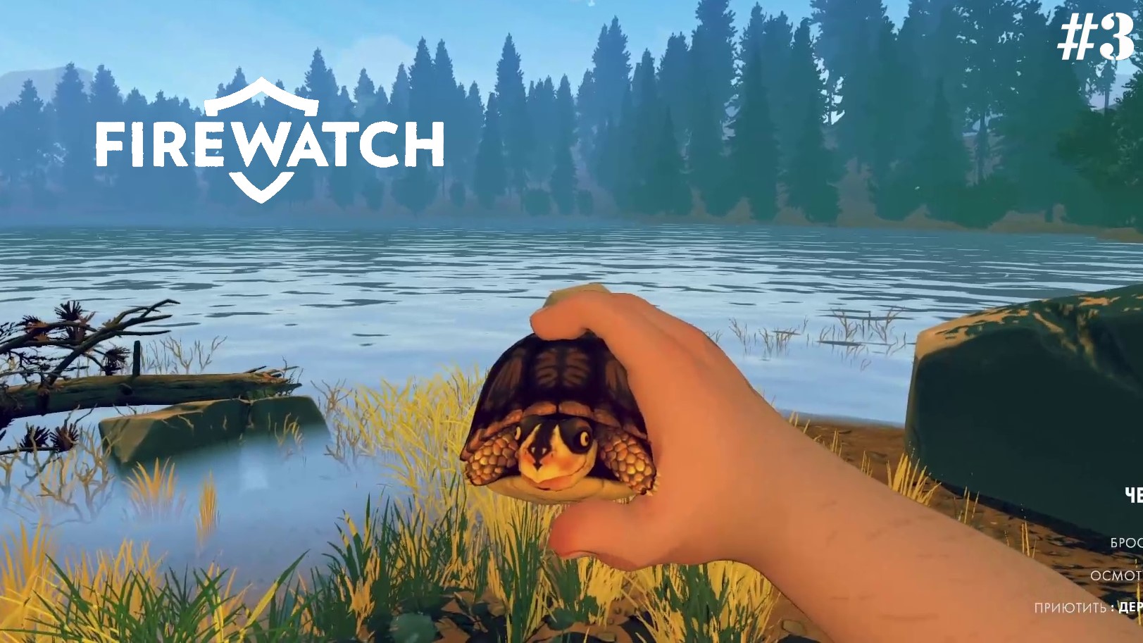 Firewatch ^Черепашка^ #3