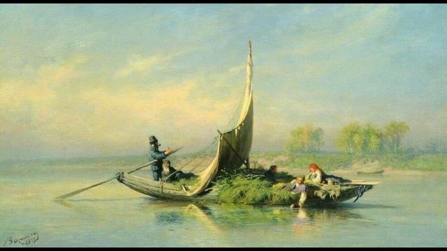 Картины художника Федора Васильева