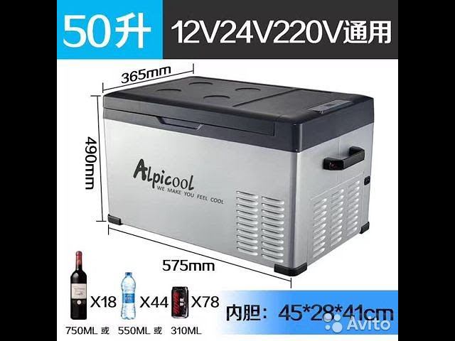 Автомобильные компрессорные холодильники