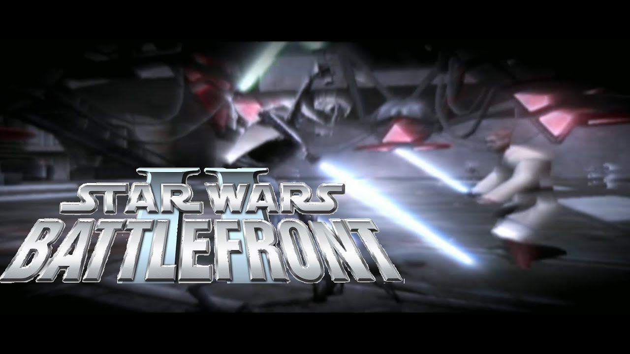 Star Wars: Battlefront II (PC) Подземная Засада