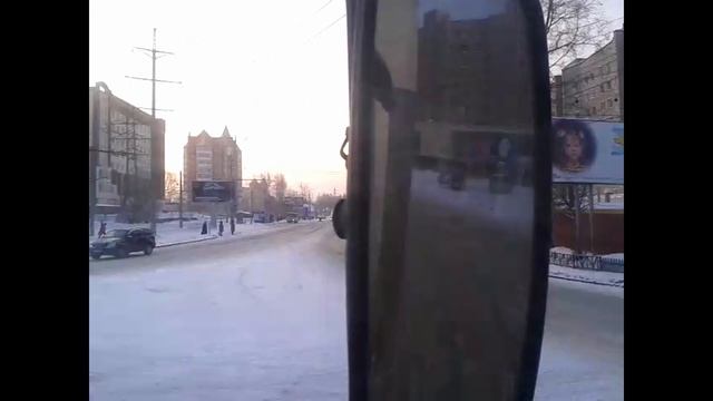 Дальнобой по России (Пенза — Томск). Часть 8