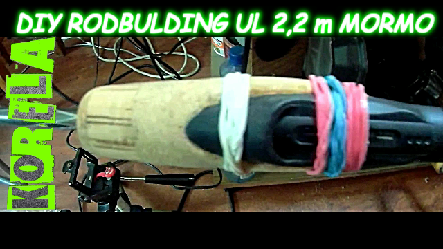 ??DIY спиннинг для мормышинга(сборка )