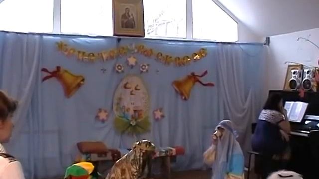 120415 Пасхальный утренник 2012 г..mp4