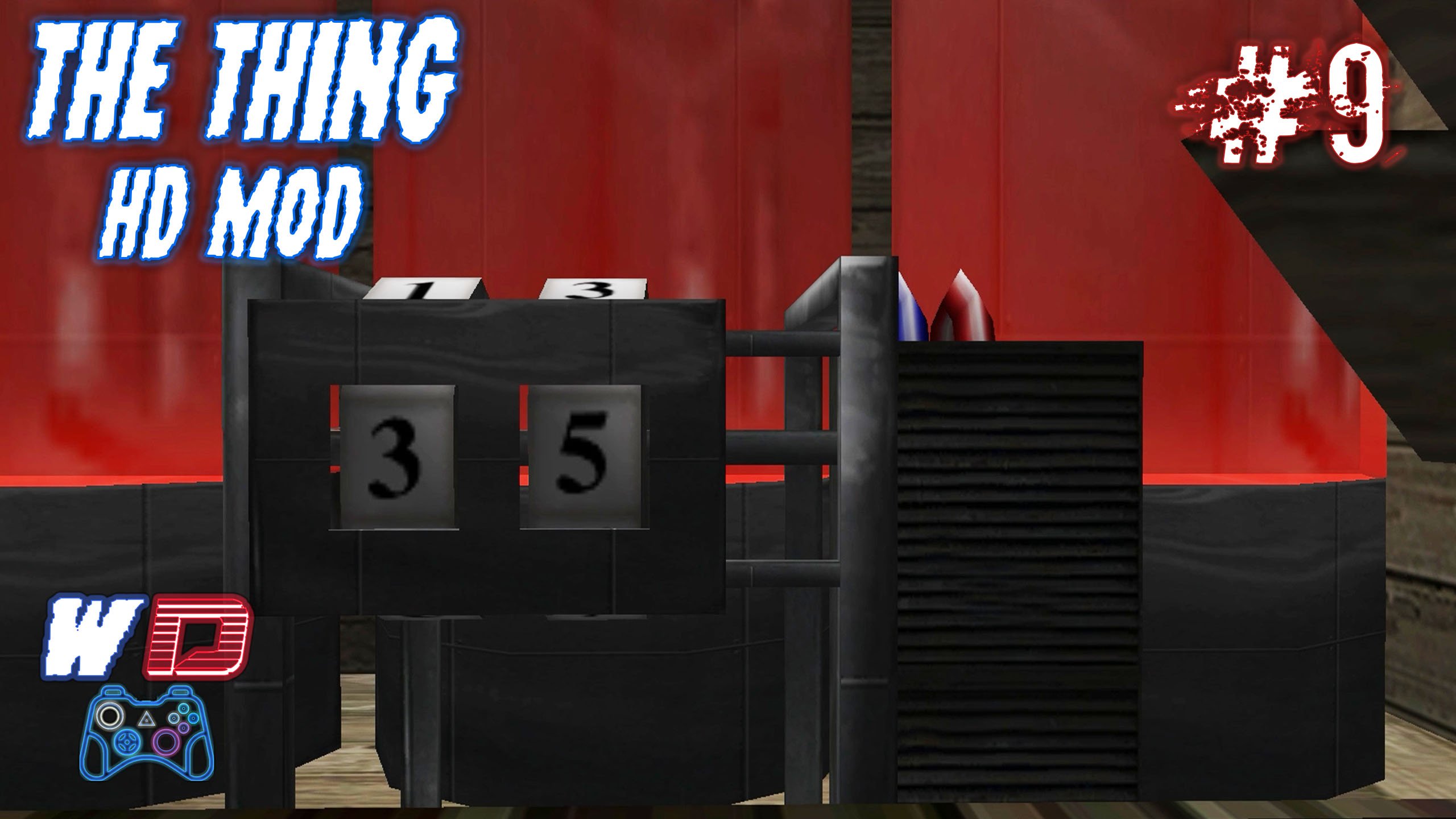 Похищение взрывчатки. Прохождение The Thing HD ? #9