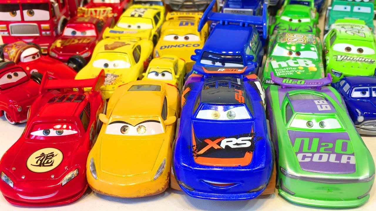 Тачки Машинки Учим Цвета Развивающие Мультики с Игрушками Английский язык