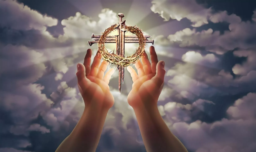 Я сегодня поставила свечи за чистое небо страны. Автор текста неизвестен.