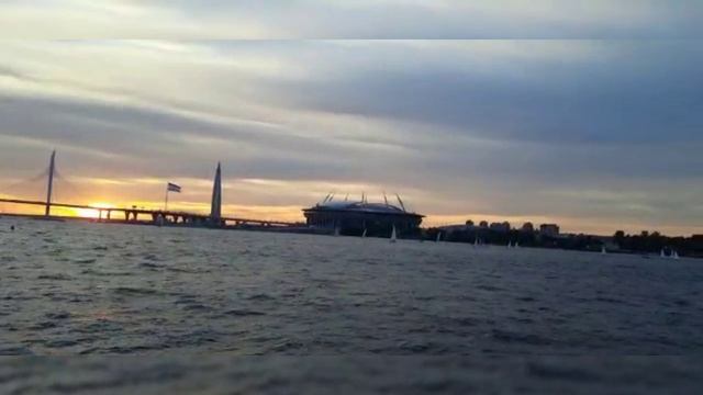 Прогулка по Неве