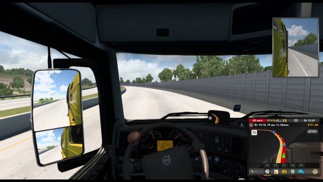 [ATS] Развозим Страшилки Сан-Диего - Лос-Анджелес