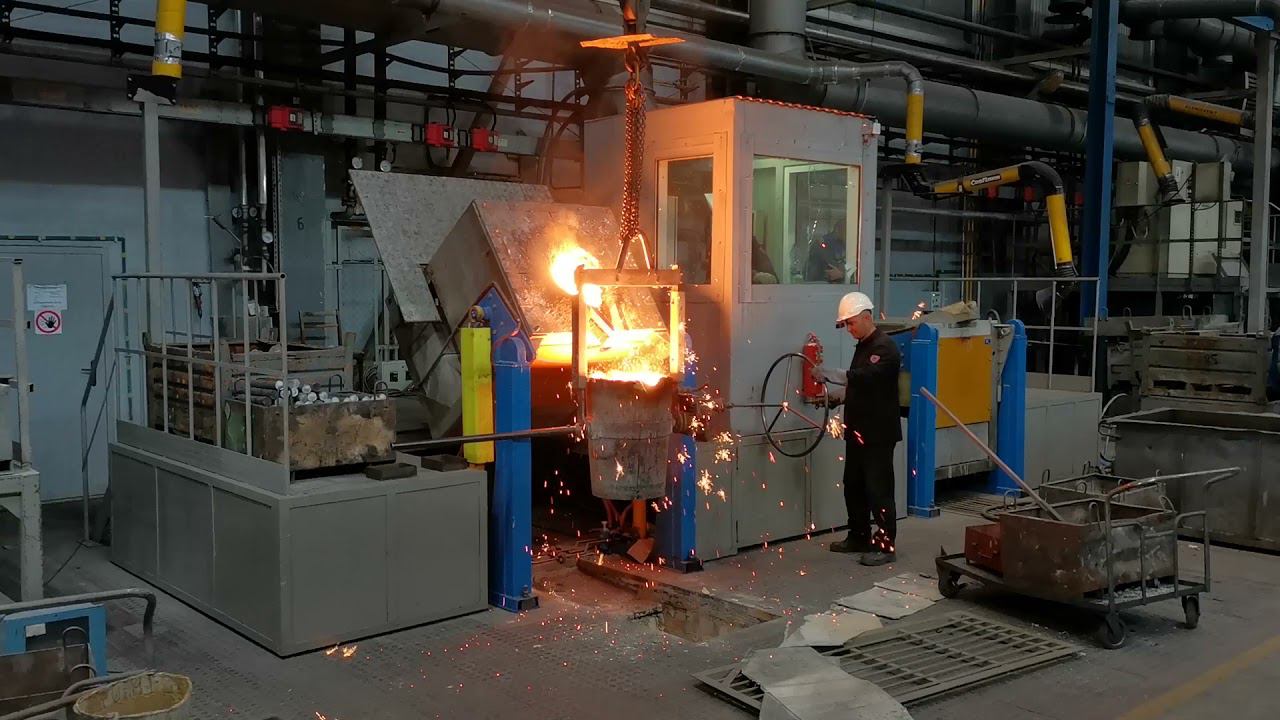 Печи индукционные плавильные