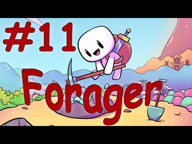 Жезл горняка - (Прохождение Forager # 11)
