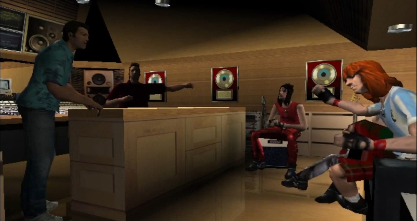 Grand Theft Auto: Vice City #8. Лав Фист