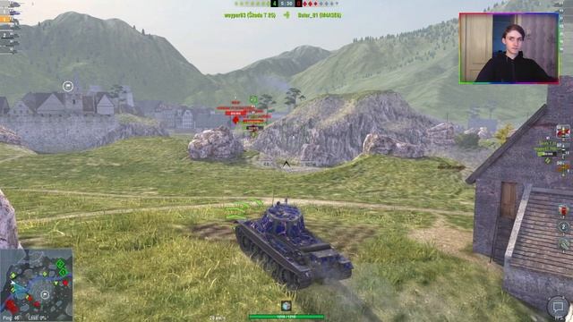 #WorldOfTanksBlitz #WoTB  мда 3