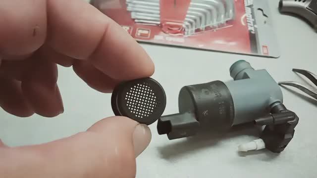 Ремонт бачка стеклоомывателя 100% !!!!