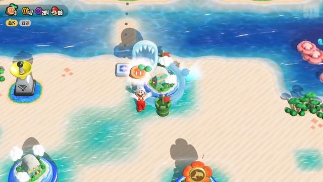 №3 Полное Прохождение Super Mario Bros. Wonder (без комментариев).