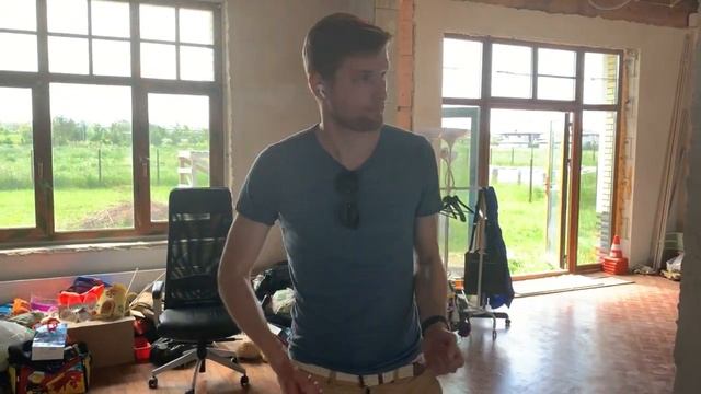 Дом в элитном коттеджном посёлке Онегин Парк (Павловск).mp4