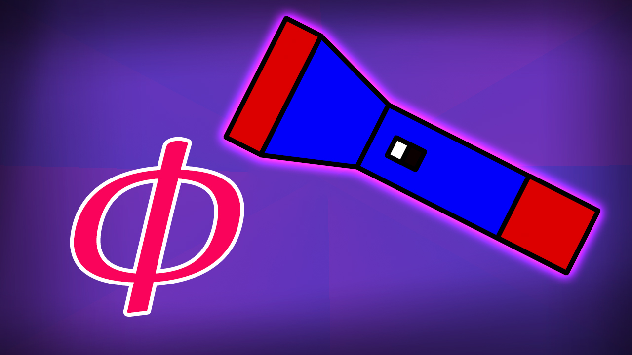 Как нарисовать фонарик. Буква Ф.