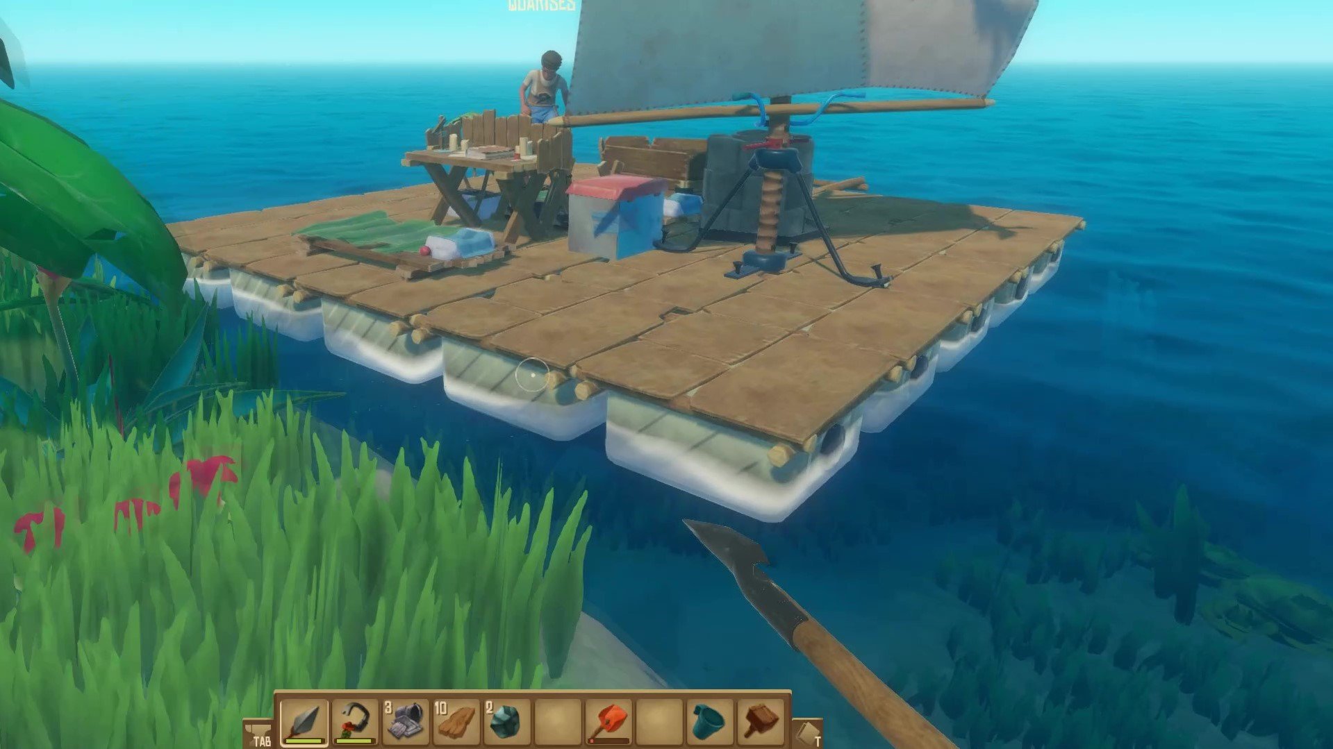 [3] Печь - Raft (Кооператив)