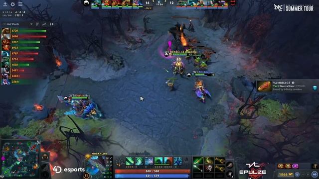 Infinity ESPORTS vs Wolf Team DPC 2022 Summer Tour - South America Division 1 Game 3