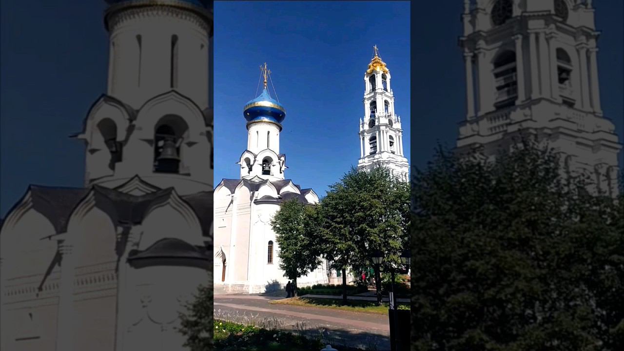 Колокольня и храм Святого Духа