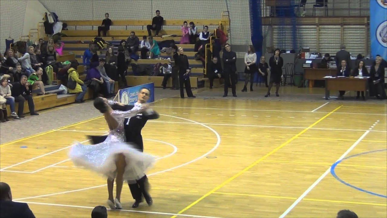 Медленный вальс Взрослые Open ST