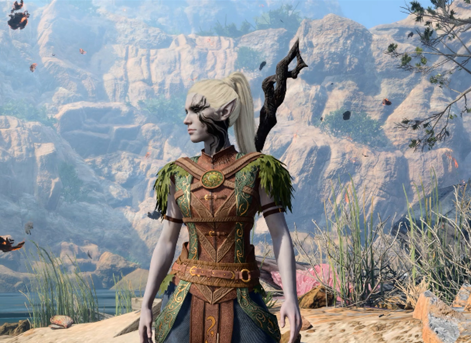 Прохождение Baldur's Gate 3. Начало трилогии. Крушение корабля иллитидов. № 1