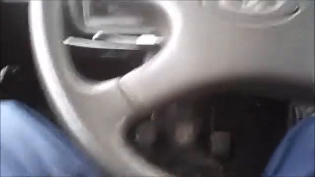 Как снять руль ВАЗ 2107