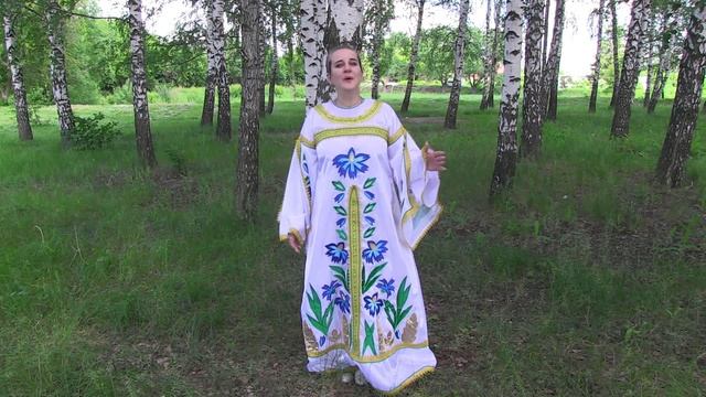 Юля  Анциферова - Льются  песни.mp4